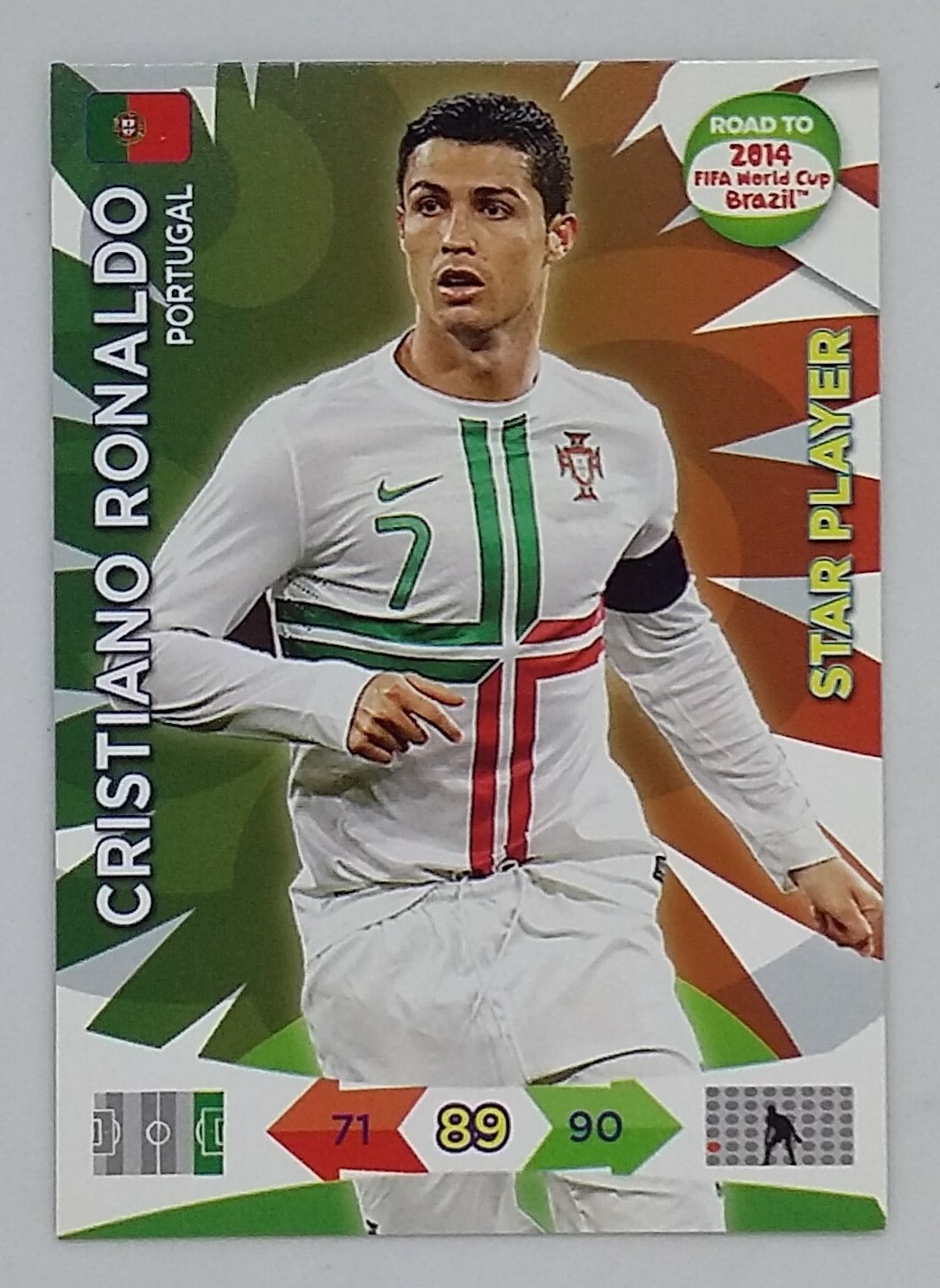 Ronaldo Card Fifa 14 Brazil