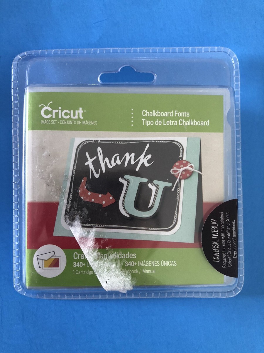 Cricut Chalkboard Font