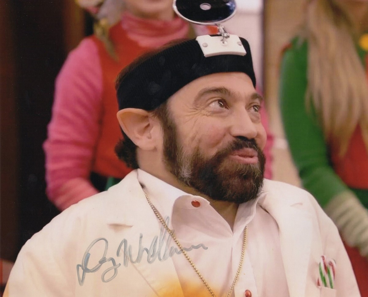 Young Danny Woodburn