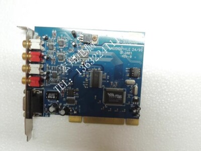 M-AUDIO Audiophile 24/96 AP2496 sound card supports Win7 Win10 | eBay