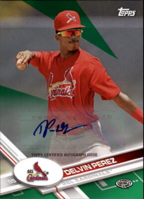 2017 Topps Pro Debut Autograph Green #'d/99 Singles (Pick Your Cards ...