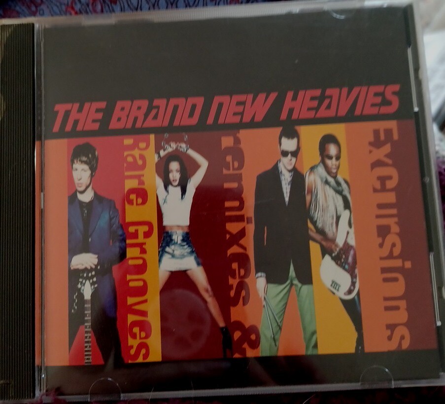 The BRAND NEW HEAVIES~Excursions: Remixes and Rare Grooves (1995) CD | eBay