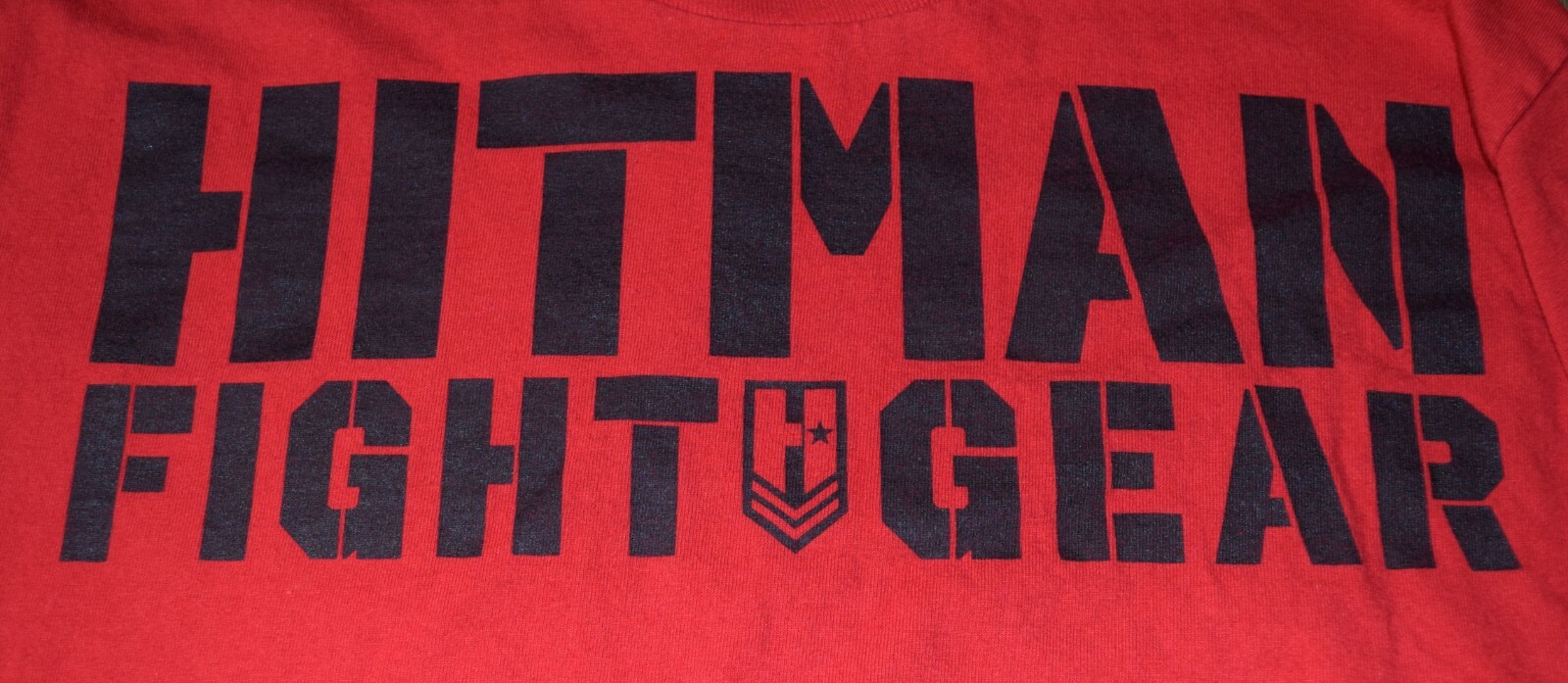 Hitman Fight Gear Logo