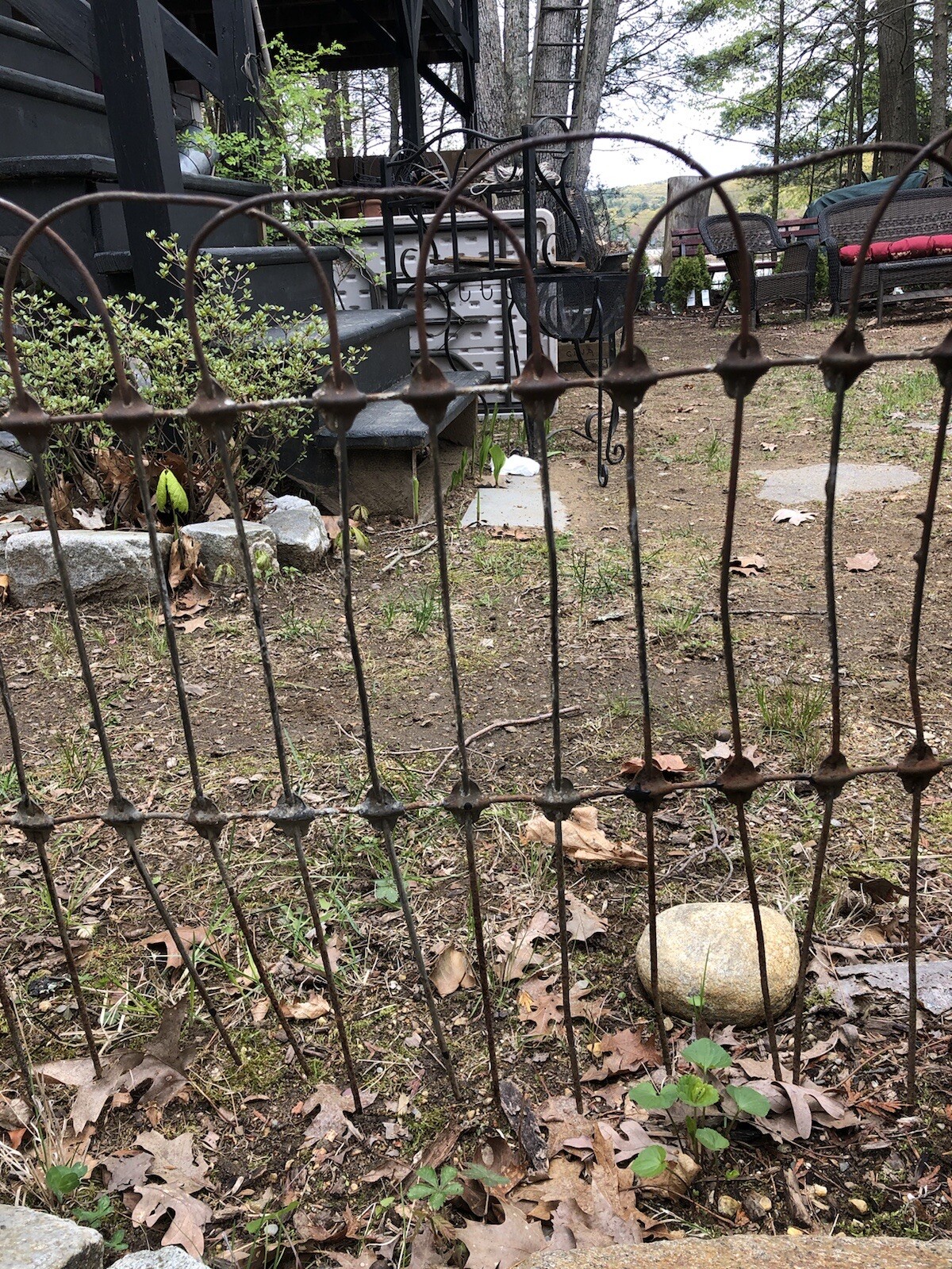 Antique Vintage fence fencing | eBay