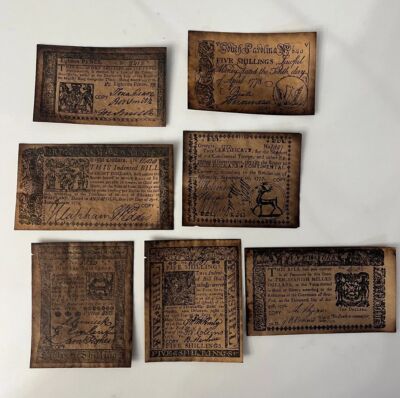 Colonial and Revolutionary Currency Reproduction | eBay