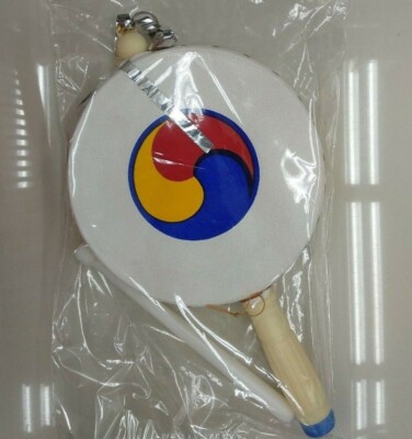 Korean Traditional Musical Instrument SOGO(Drum) with SOGOCHAE(Stick ...