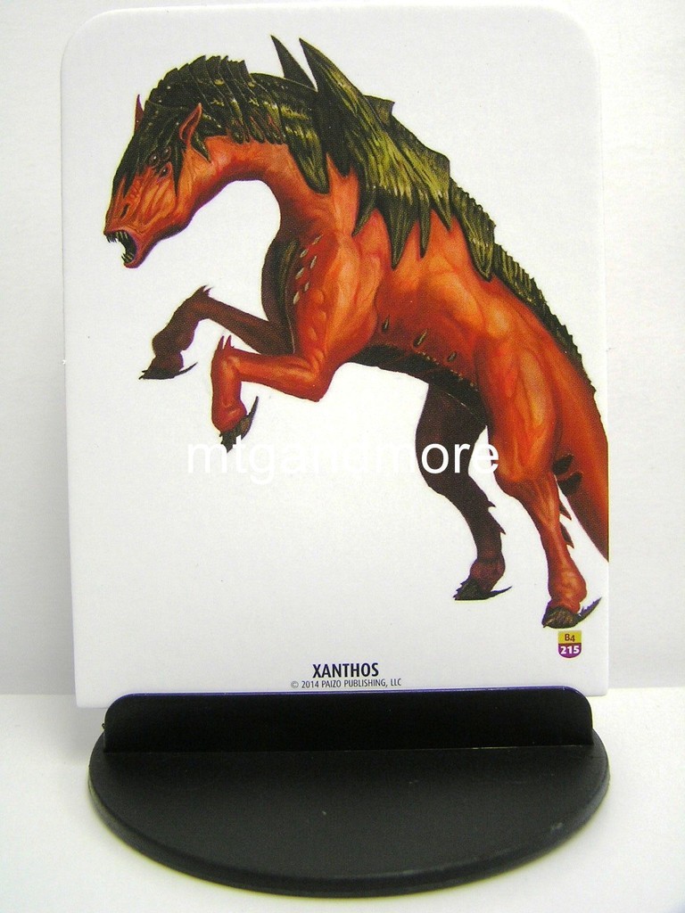 Pathfinder Battles Pawns / Tokens - #215 Xanthos - Bestiary Box 4 | eBay.de