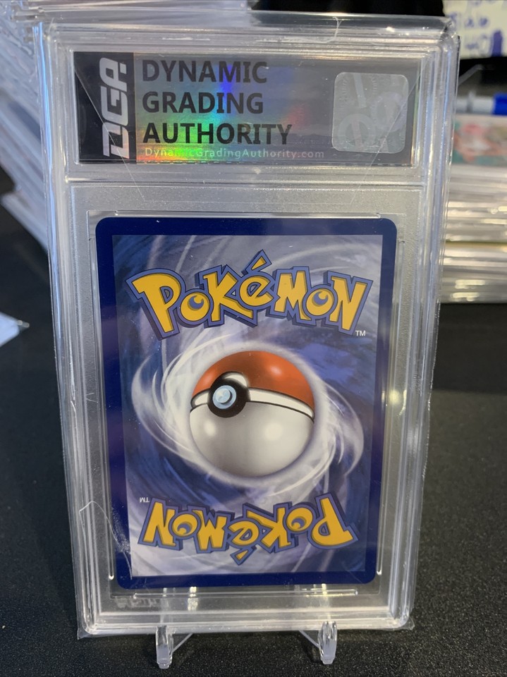 Surfing Pikachu V Full Art #8 9.0 GRADED DGA Gem Mint Pokémon 2021 Card ...