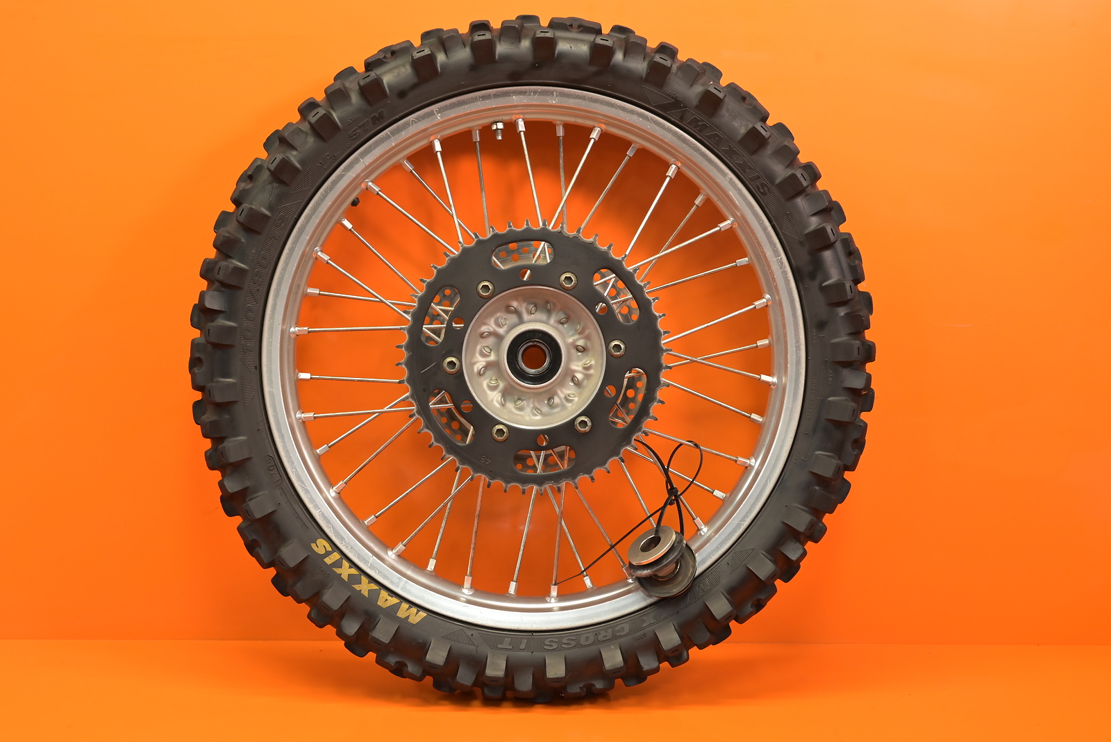 01-08 YAMAHA YZ125 WR YZ250F YZ 250F OEM 19" REAR BACK WHEEL RIM HUB ...