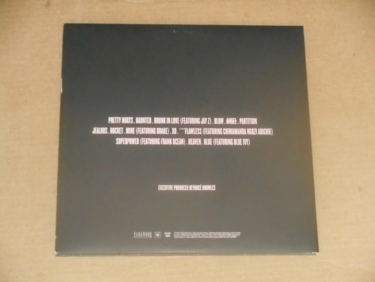 Beyonce Partition Album Cover