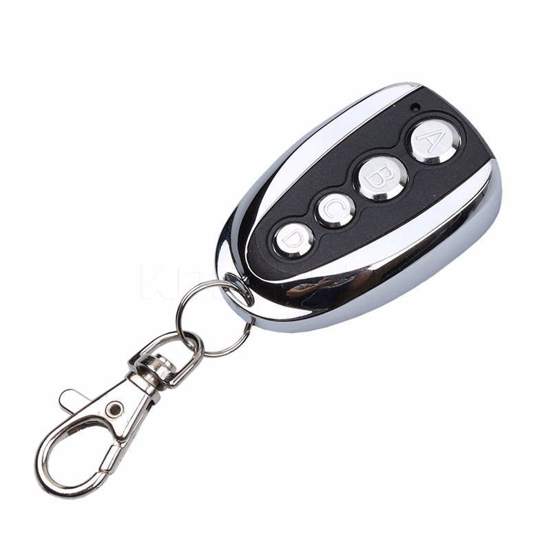 Home Cloning Electric Gate Garage Door Remote Control Key Fob 433mhz ...