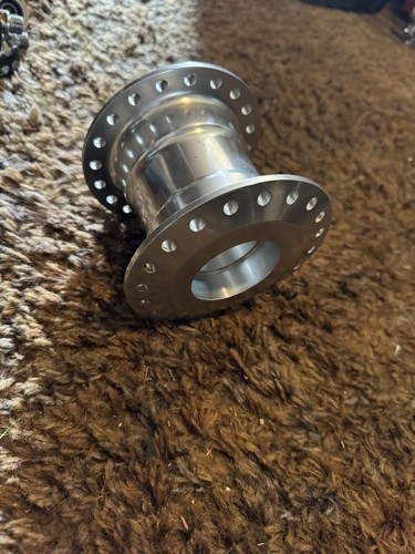 Vintage Dirt Tracker / Flat Tracker Billet Harley Chopper Front Spool ...