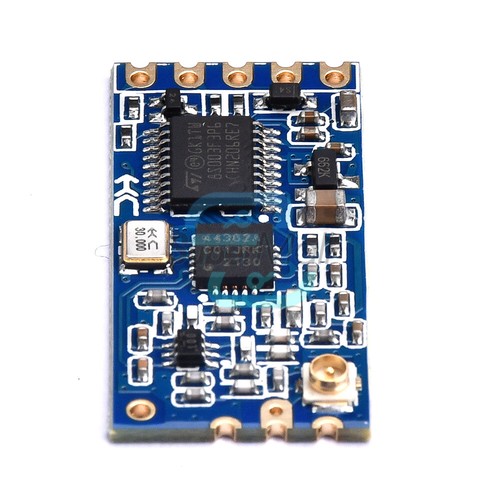 10PCS 433Mhz HC-12 SI4463 Wireless Serial Port Module 1000m Replace ...