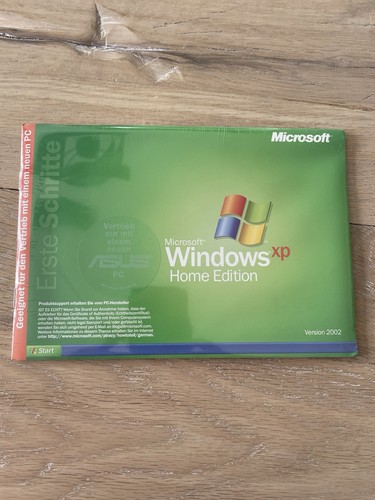 Windows XP Home Edition 2002 Version ☆ Hologramm CD Noch Eingepackt | eBay.de