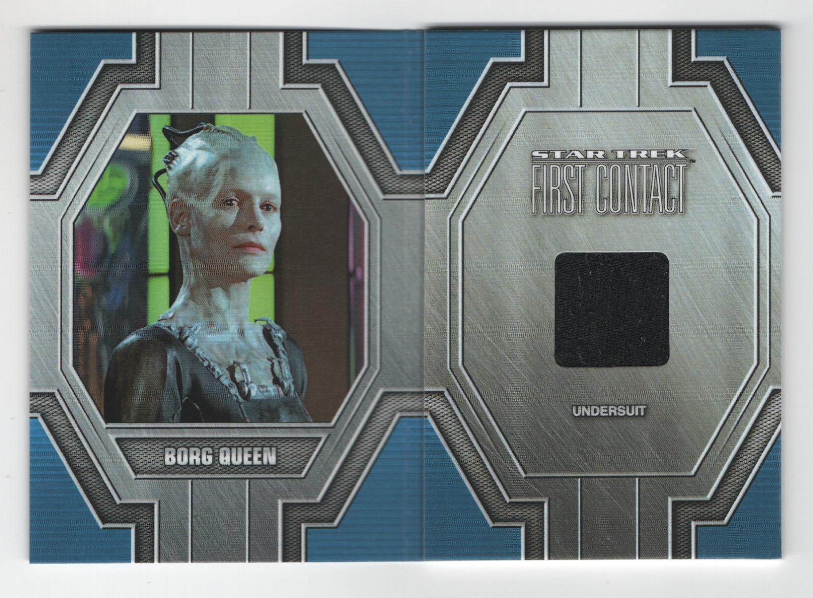 Star Trek 50th Anniversary Relic insert card RC18 - Borg Queen | eBay