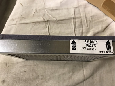 BALDWIN PA 3777 Cabin Air Filter | eBay