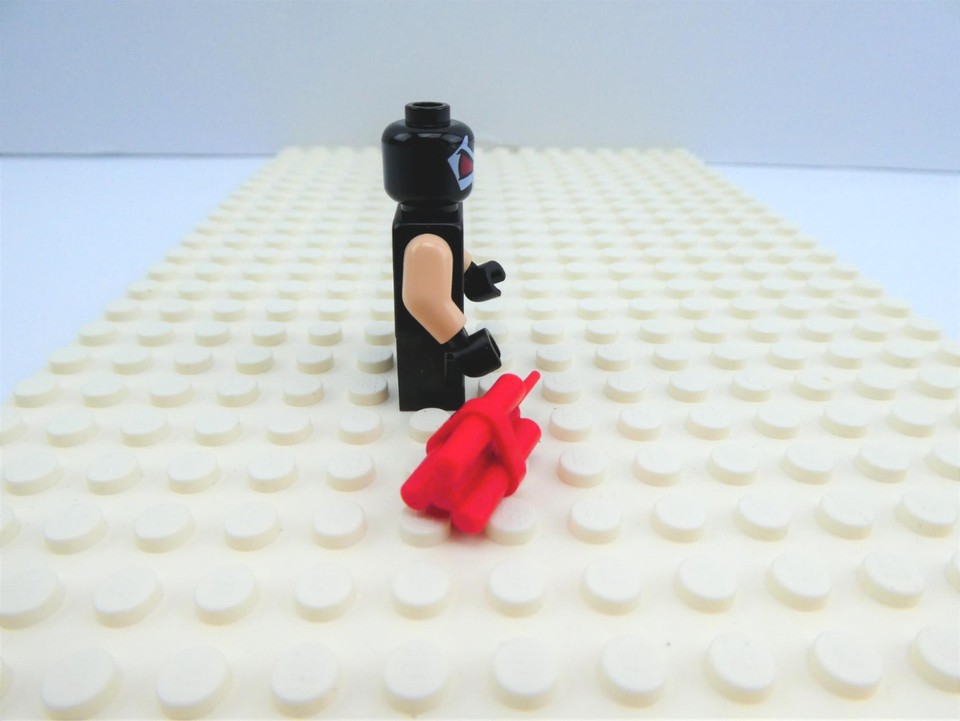 Lego BANE Short Legs Mighty Micros: Batman II Minifigure 76062 (sh245 ...