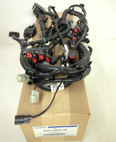 New OEM Ford Engine Wiring Harness DU5Z-12A581-ZB DU5T-12C508-BAC DU5T ...