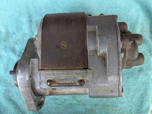 John Deere A D G Edison Splitdorf CD Magneto Serviced Tested HOT ...