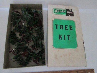 Vintage N Scale Lot of Trees Lot For Train Layout | eBay