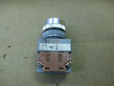 IDEC 41-10650 ABW BLACK PUSH BUTTON | eBay