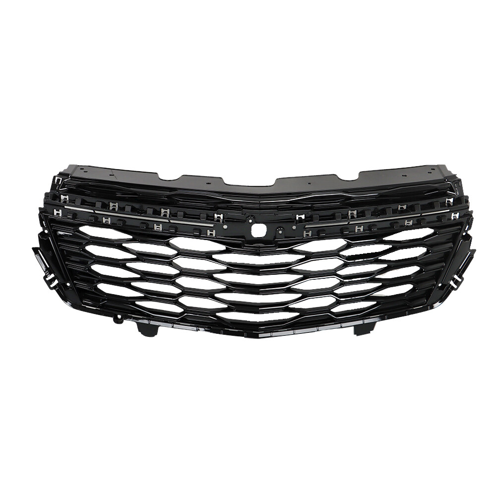 For Chevrolet Equinox 2022-2023 Front Bumper Grille Grill Chrome&Black ...