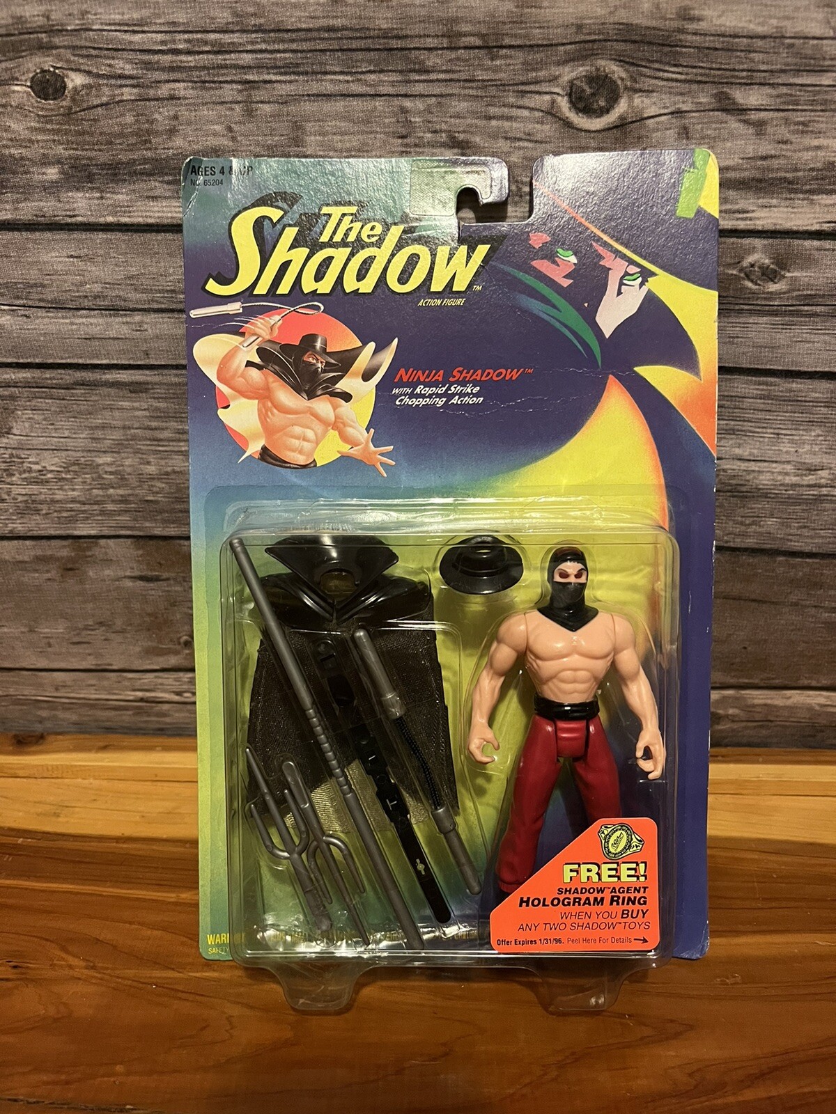 NEW 1994 Kenner The Shadow Ninja Shadow Action Figure | eBay