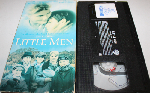 Little Men (VHS 1998) Mariel Hemingway, Chris Sarandon, Louisa May ...