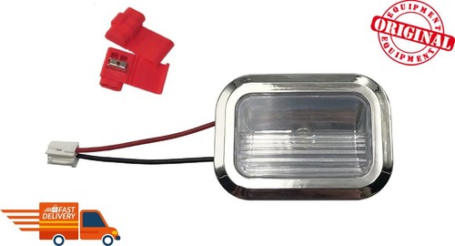 New Genuine OEM W11462342 Whirlpool LED Light Module Assembly Chrome ...