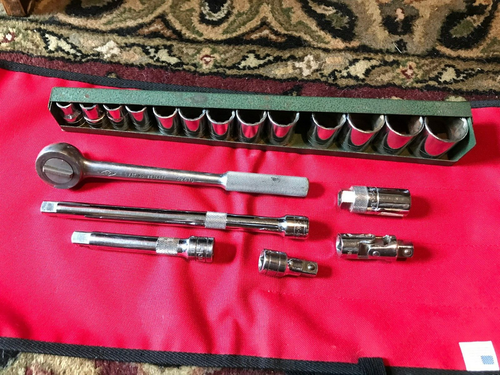SK Tools 19pc. socket set 1/2" drive 7/16" to 1-1/4" plus 13/16 ...