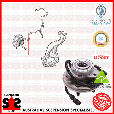Front Axle Wheel Hub Suit FORD USA Explorer 4.0 4WD EXPLORER | eBay ...