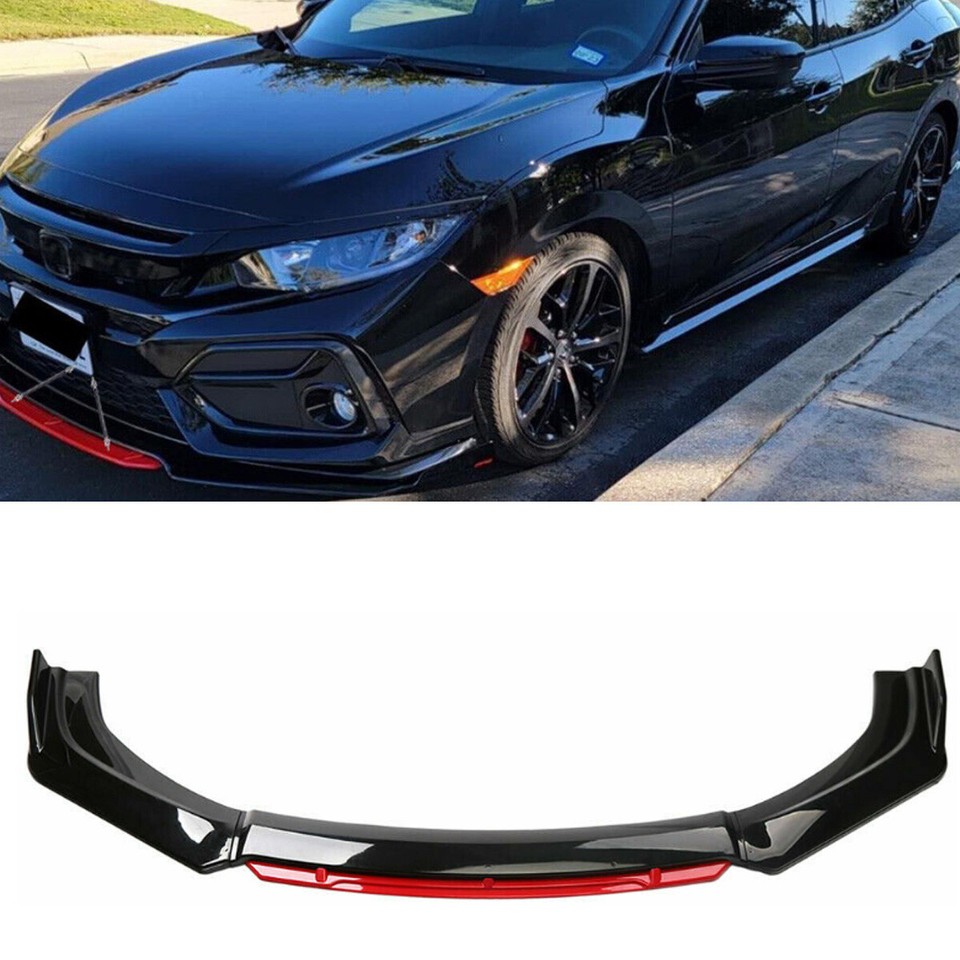 For Volkswagen Rabbit Front Bumper Lip Spoiler Splitter Rear Lip Side ...