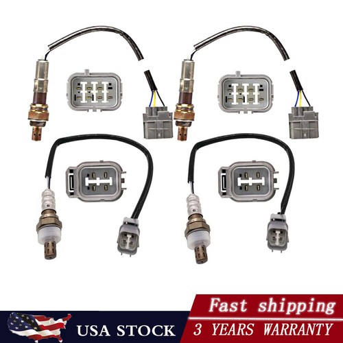 4pcs Up+Downstream Oxygen Sensor For Honda Accord Odyssey Pilot Acura ...