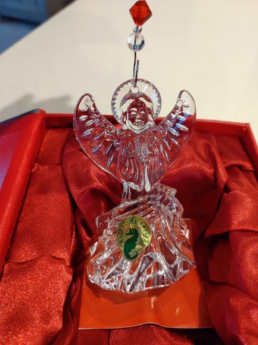 Waterford Collectible 2012 Annual Lismore Angel Christmas Ornament for ...