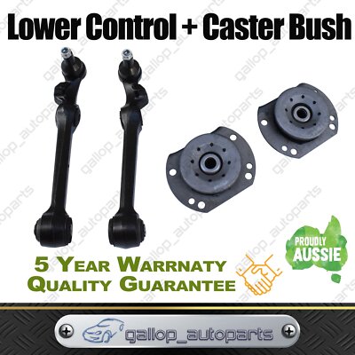 Front Lower Control Arms | Caster Bush for Holden Commodore VT2 VU VX ...