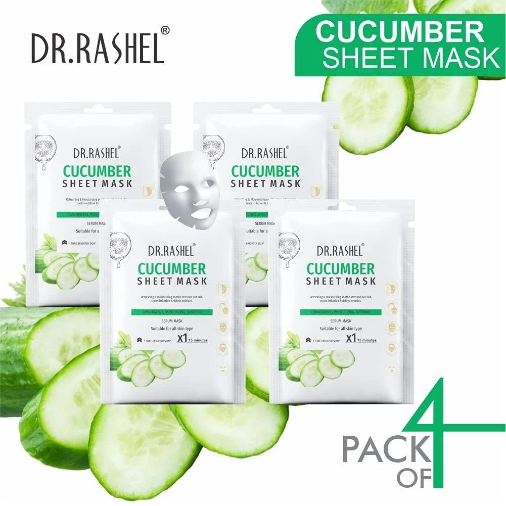 Cucumber Face Mask Men