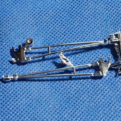 🌟 Rear Radius Rods 1929 Ford Model A 1:25 Scale 1000s Model Car Parts 4 ...