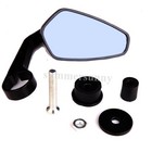 Motorcycle End Bars Rearview Handle Bar Side View Mirrors Motorcycle ...
