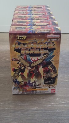 Ohsama Sentai KingOhger Minipla Metallic Version LEGEND SHUGOD ONLY | eBay