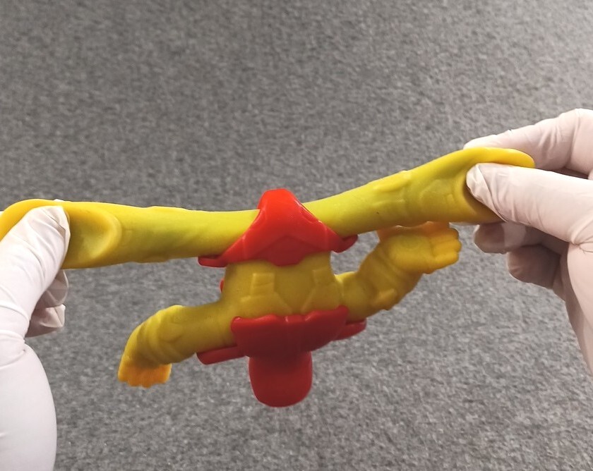 Marvel Heroes Of Goo Jit Zu The Invincible Iron Man Squishy Gooey ...