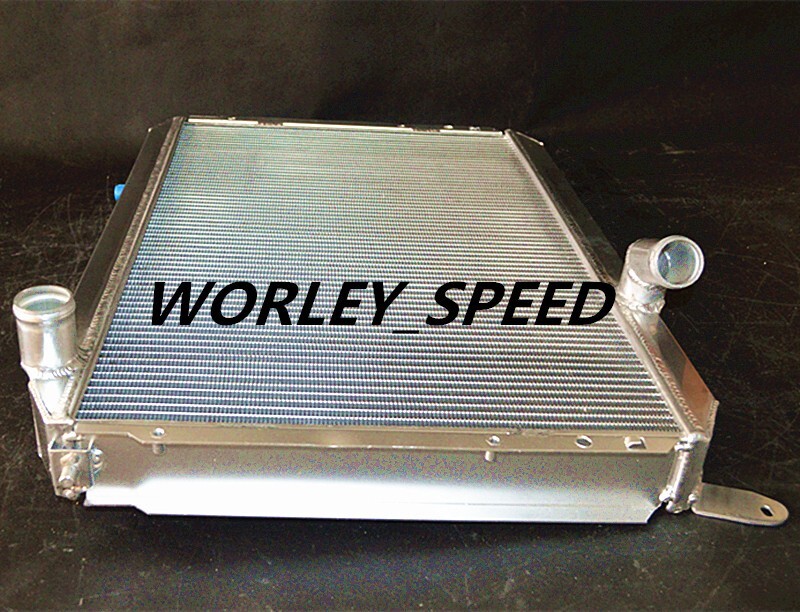 Aluminum Radiator For Aftermarket Nissan 300ZX 3.0L V6 1984-1989 Auto ...