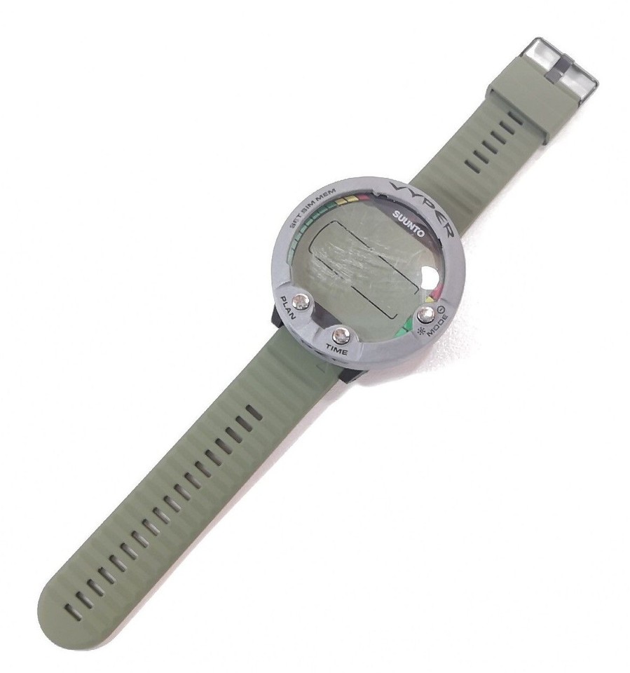 Wrist Strap + Pins Scuba Dive Computer Watch Band OCEANIC Versa, VT Pro ...