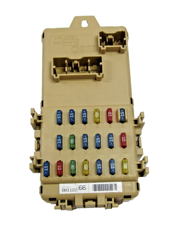 2000-2004 Subaru Legacy Outback Fuse Relay Box Junction Block OEM | eBay