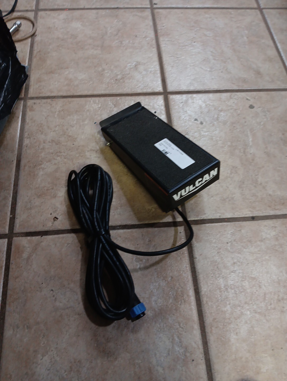 Vulcan 63895 Tig Foot Pedal Remote Control 792363638951 | eBay