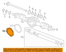 GM OEM Rear-axle Differential Pumpkin Cover 22891940 for sale online | eBay