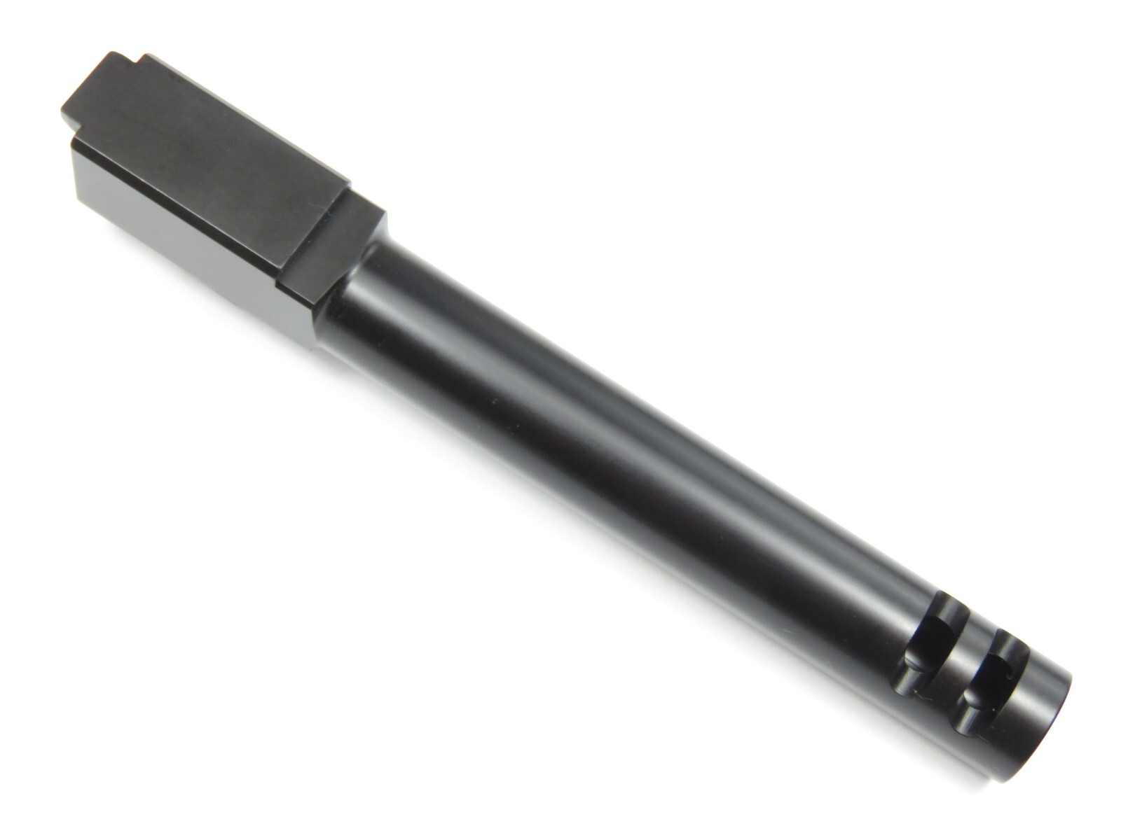 New 10mm Black Stainless Barrel for Glock 20 G20 SF EXTENDED PORTED 5. ...