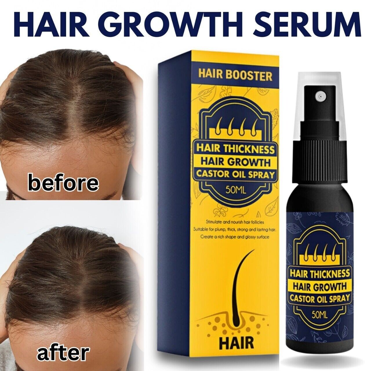 Handcrafted Caveman Beard Growth Oil Beard Comb * Rapid Results Bay Rum ...