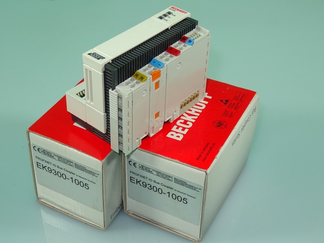 EK9300 BECKHOFF EK9300-1005 HW/SW 4.1 / 01V00.05 for sale online | eBay