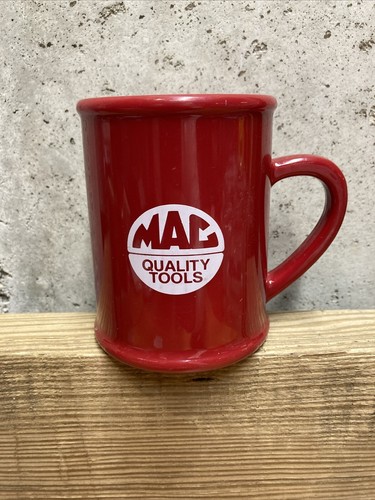 Vintage Mac Tools Tooling Up For The 80S Plastic Coffee Cup Mug USA ...