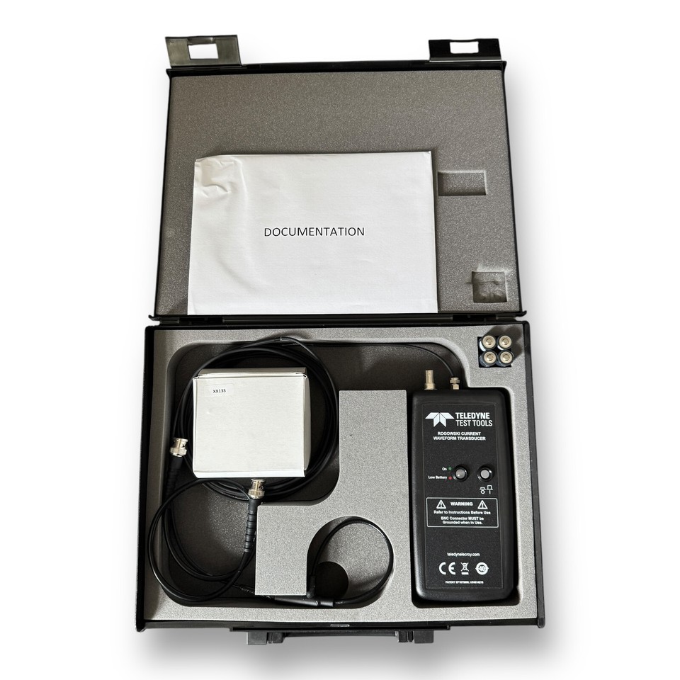 Teledyne Test Tools Rogowski T3RC3000-HF Current Waveform Transducer | eBay